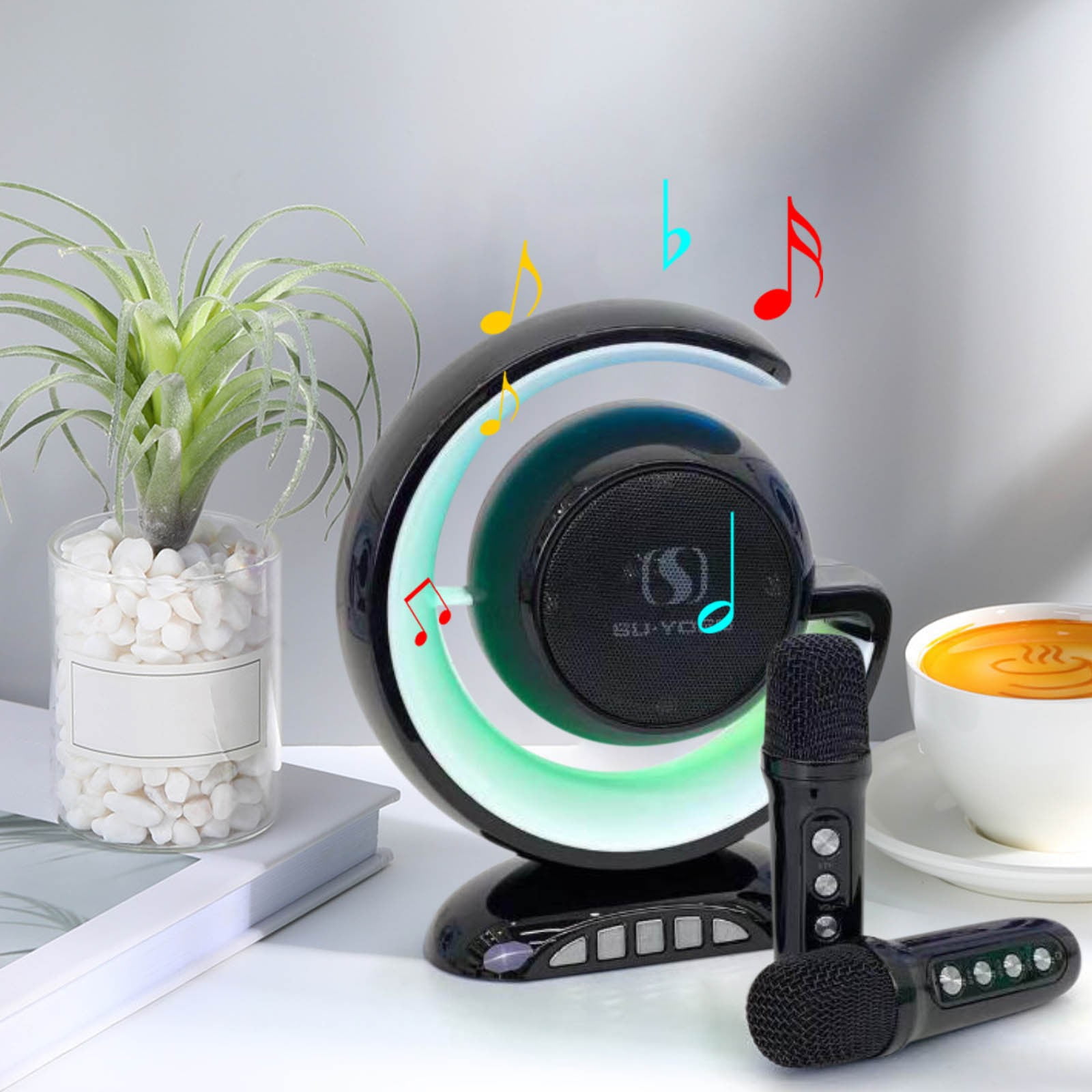 RKSTN Bluetooth Speakers New Wireless Bluetooth Microphone Speaker for ...