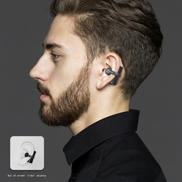 RKSTN Bone Conduction Headphones Bluetooth Headphones 5.2 Low Latency ...