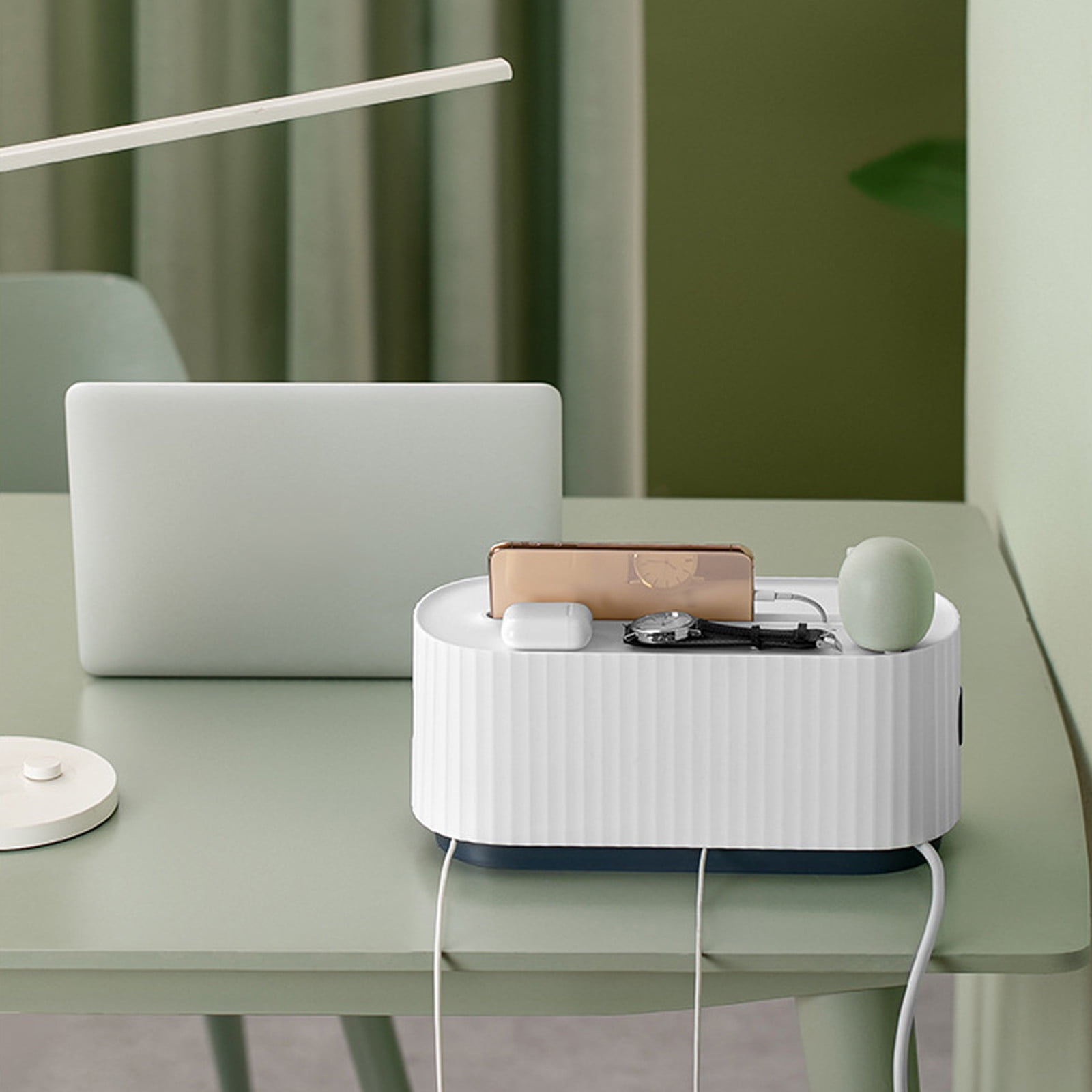 RKSTN Cable Management Box Set,Cord Organizer for Desk,TV Wires ...