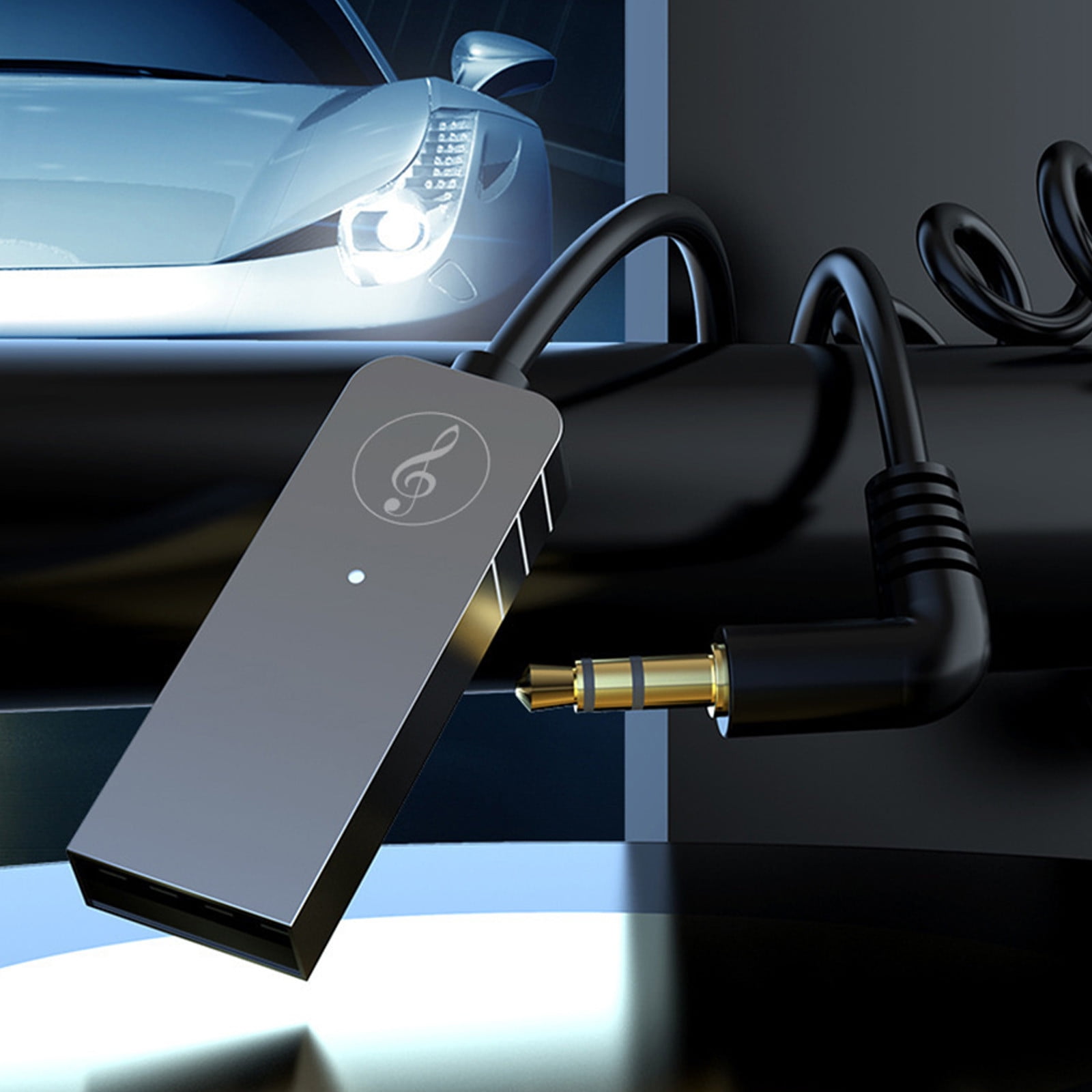 RKSTN Car Accessories Bluetooth Receiver,Bluetooth 5.0 Audio Adapter ...