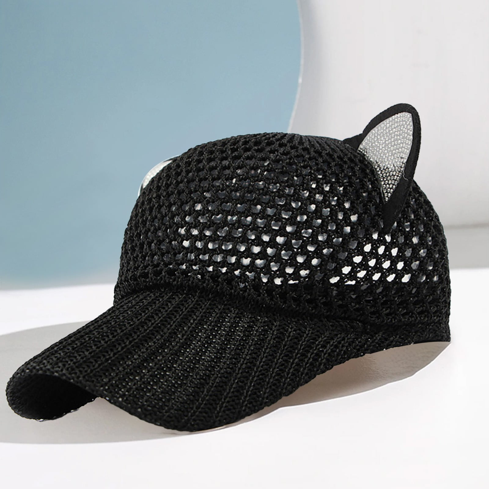 RKSTN Cute Sun Hat for Women, Running Cap Breathable Mesh Hat ...