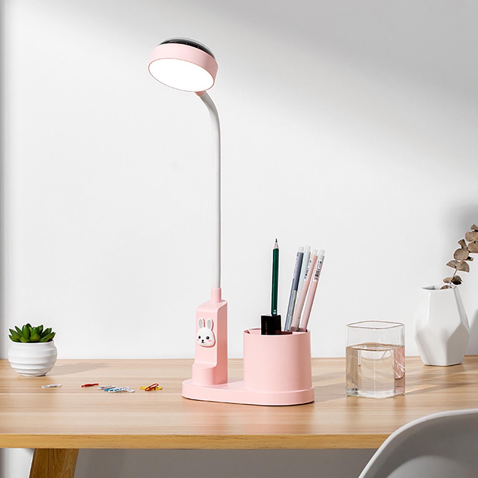 RKSTN Desk Lamp Multifunctional Pen Holder Table Lamp Student Dormitory ...