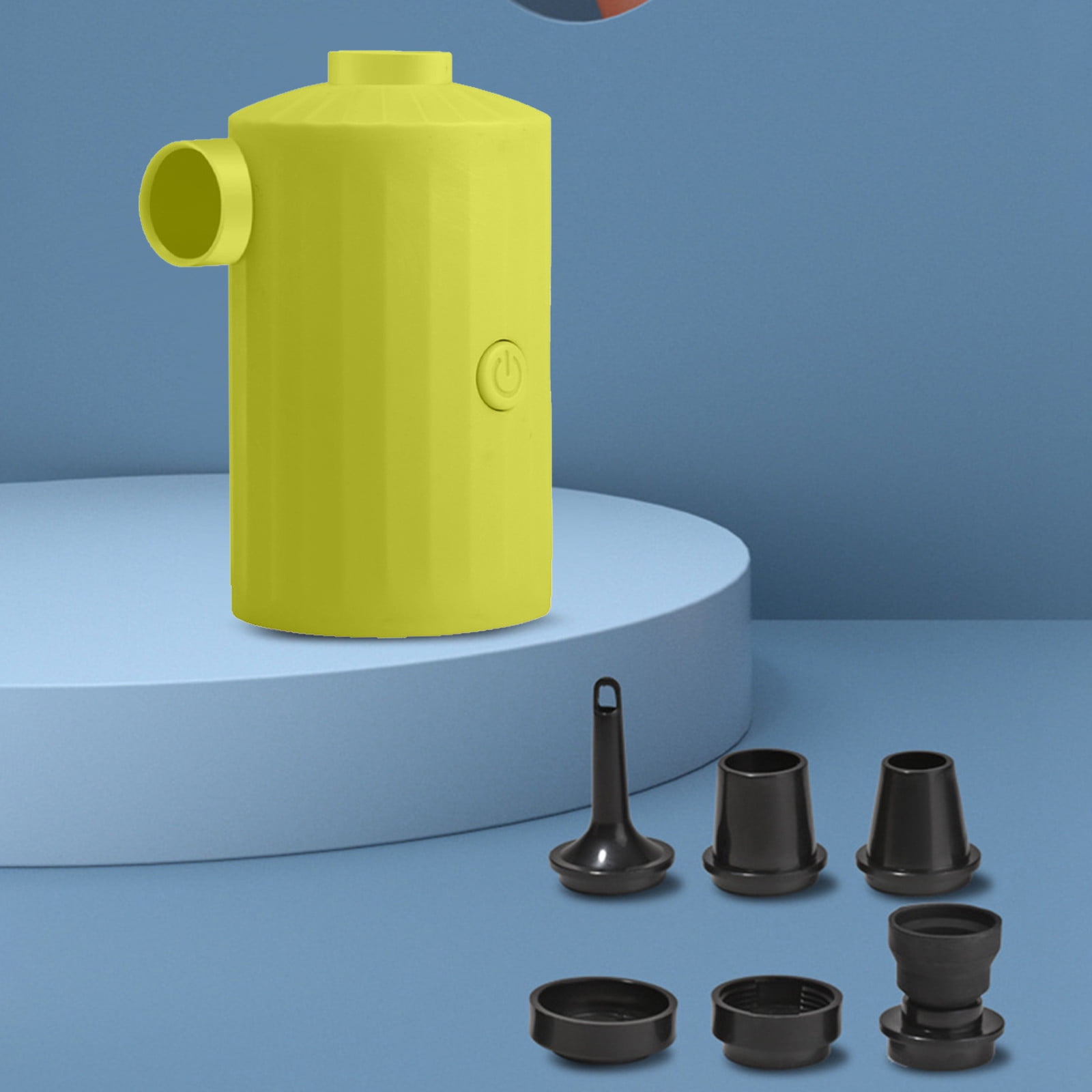 RKSTN Electric Air Pump, Rechargeable Battery Air Mattress Pump ...