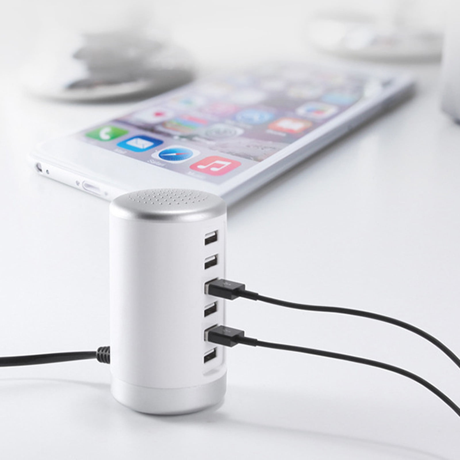 RKSTN Electronics 6 USB Smart Fast Charger 6A Multi-port USB ...