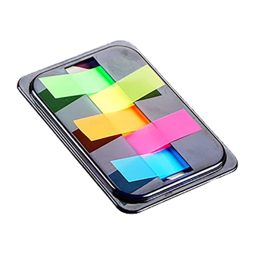 RKSTN Fluorescent Color Rectangular Sticky Notes Portable Boxed Post It ...
