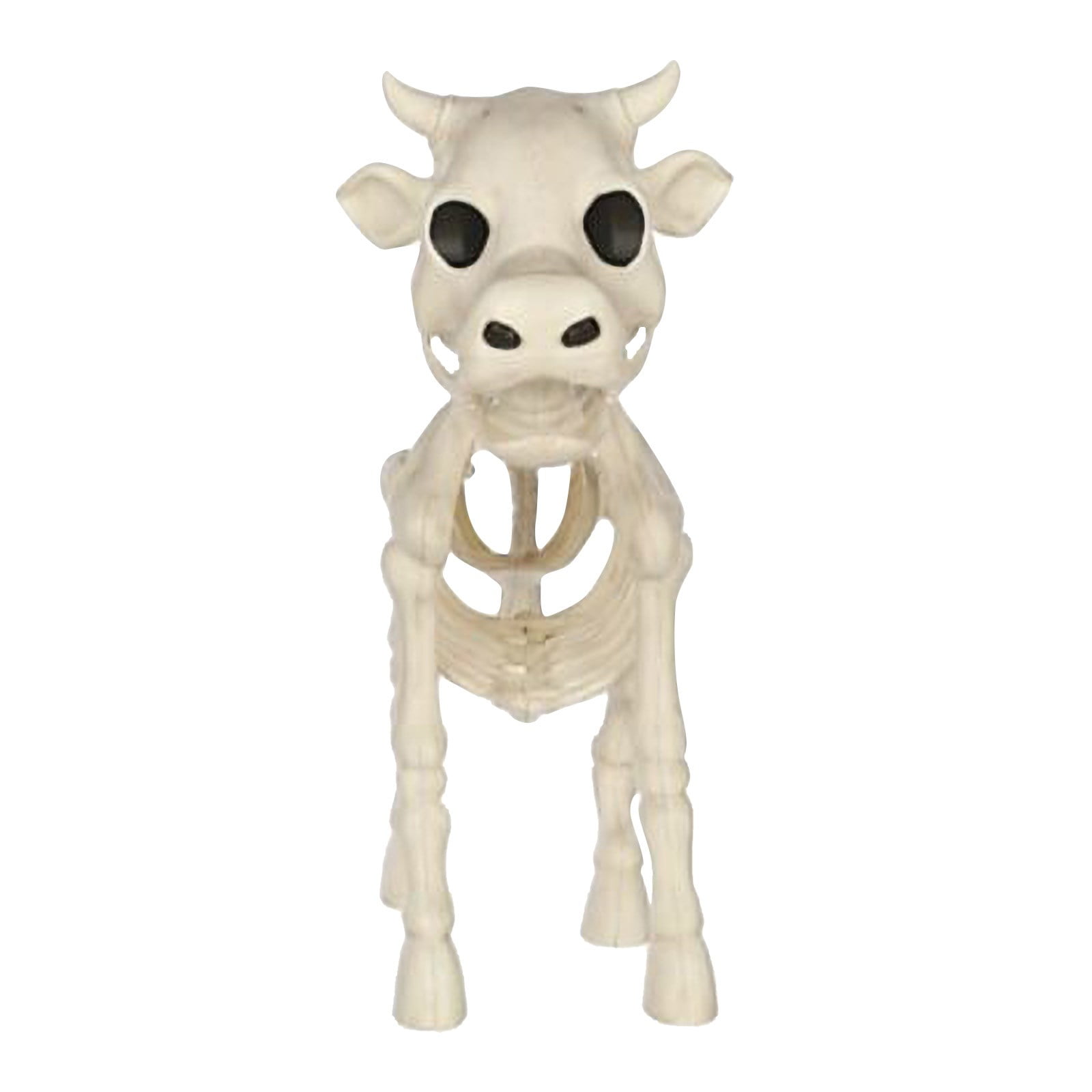 RKSTN Halloween Decorations Cow Skeleton 2023 New Cow Skull Prop Scary ...