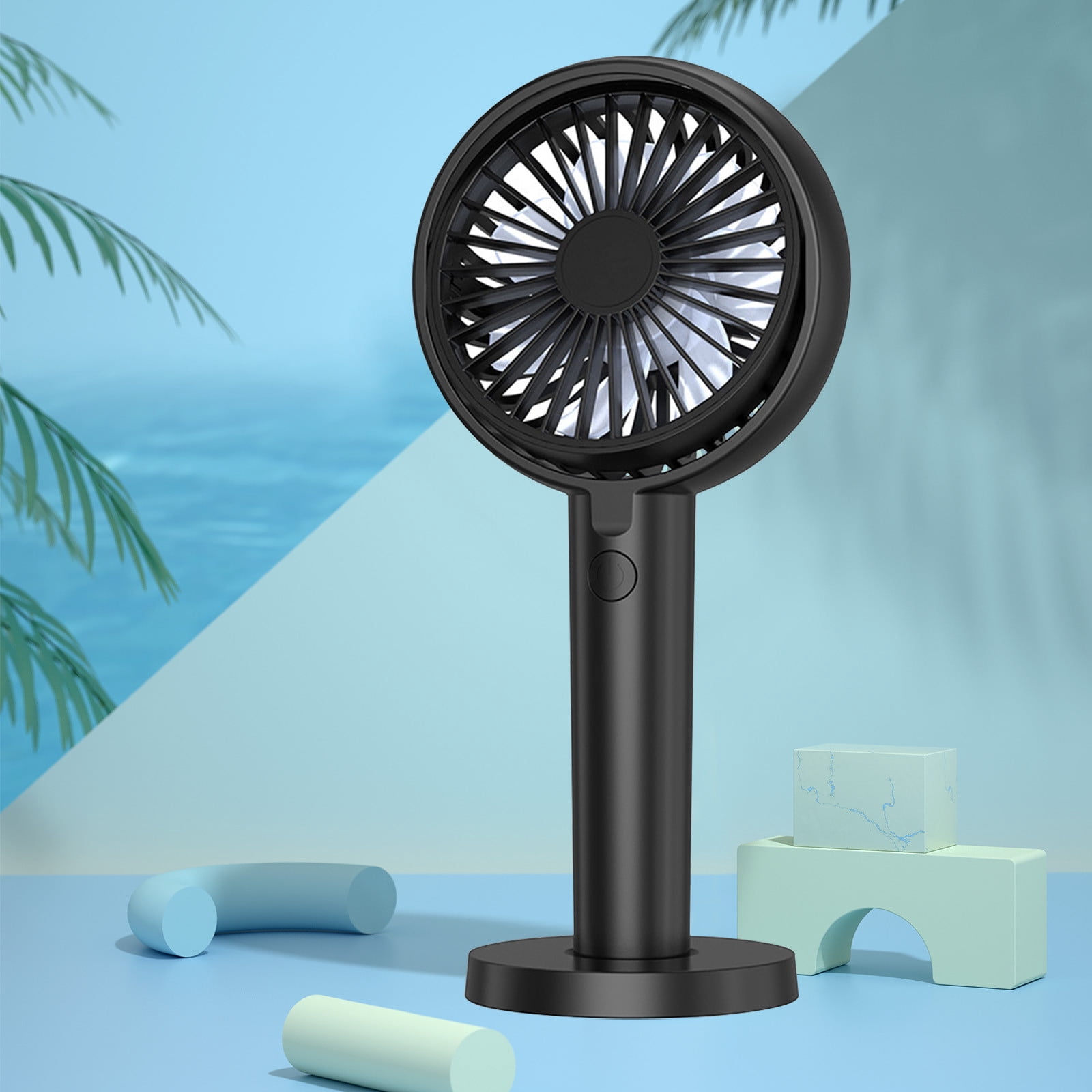 RKSTN Hand Held Fan Apartment Essentials Mini Portable Fan, Silent ...