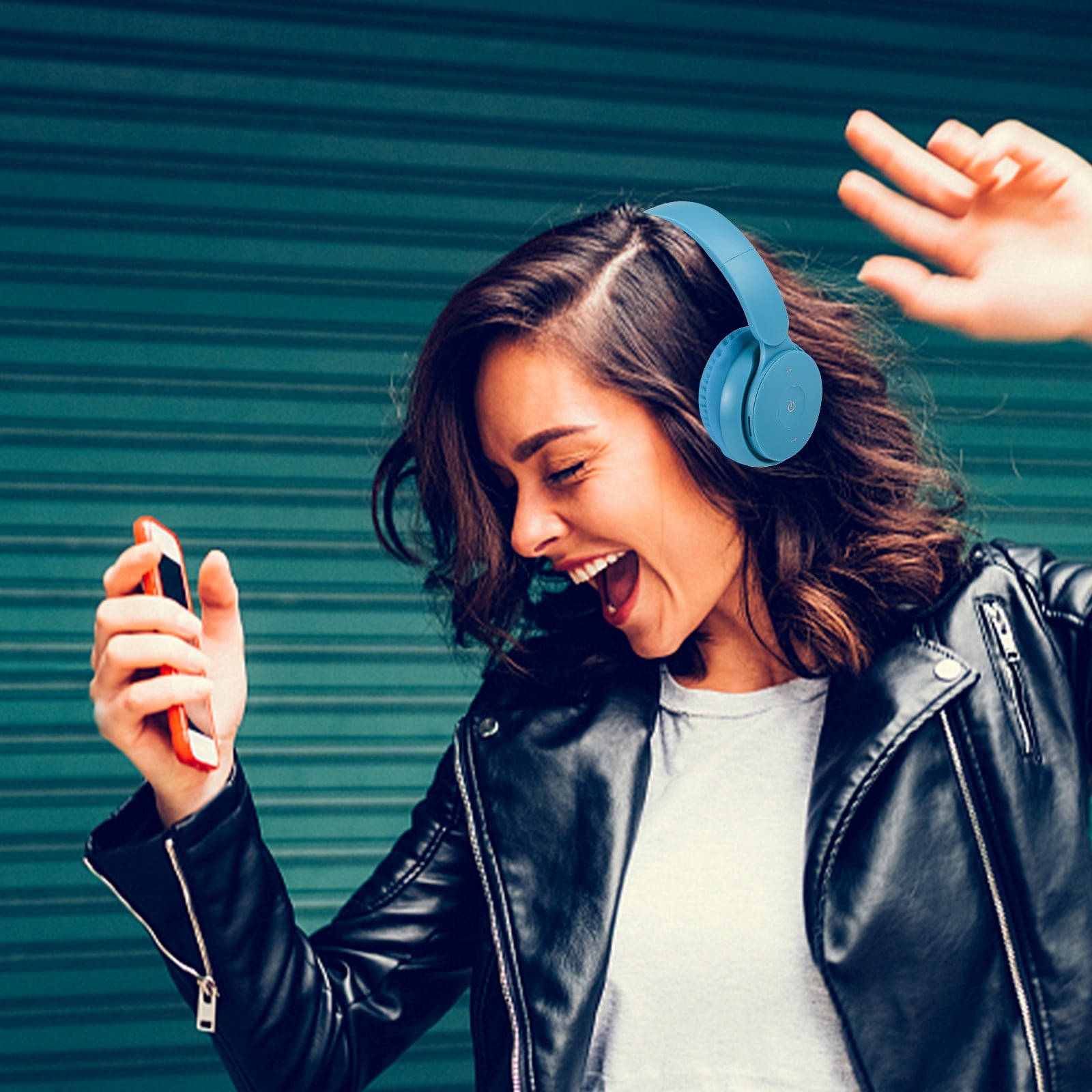 RKSTN Headphones Wireless Bluetooth Wireless Bluetooth 5.1 Headset ...