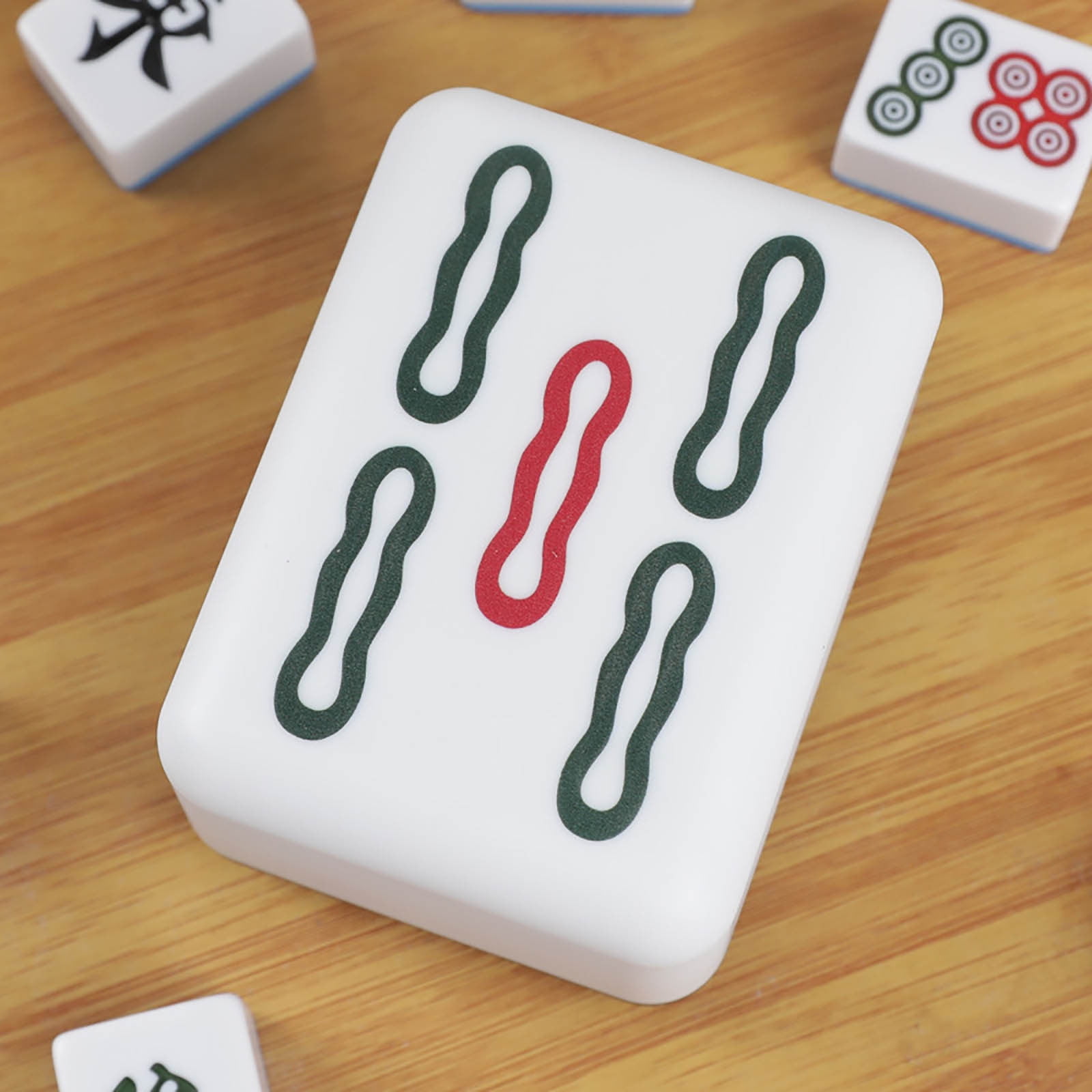 RKSTN Mahjong Shaped Lamp Bedside Lamp Rechargeable Night Light New ...