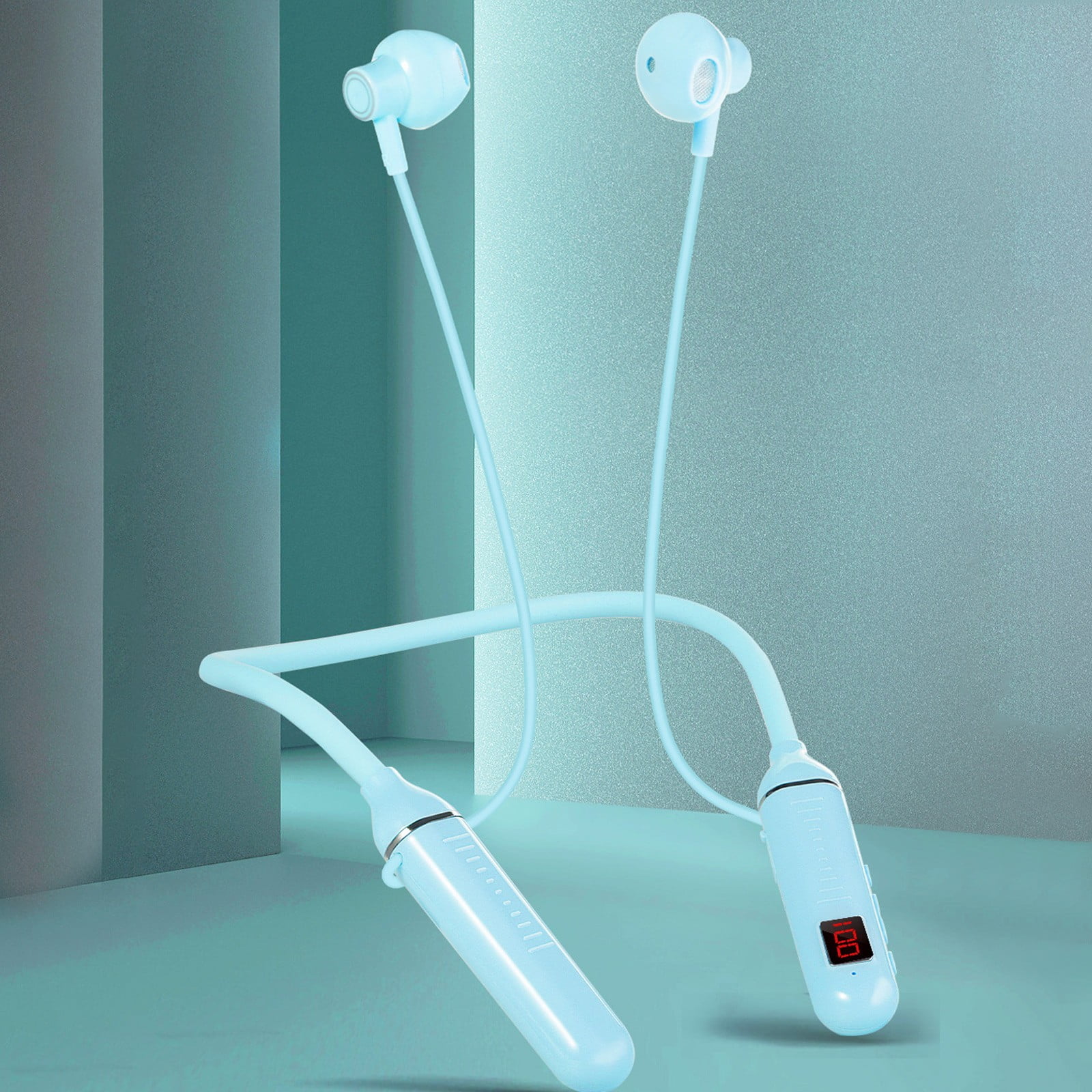 RKSTN Neckband Bluetooth Headphones Bluetooth Headphones Bluetooth 5.0 ...