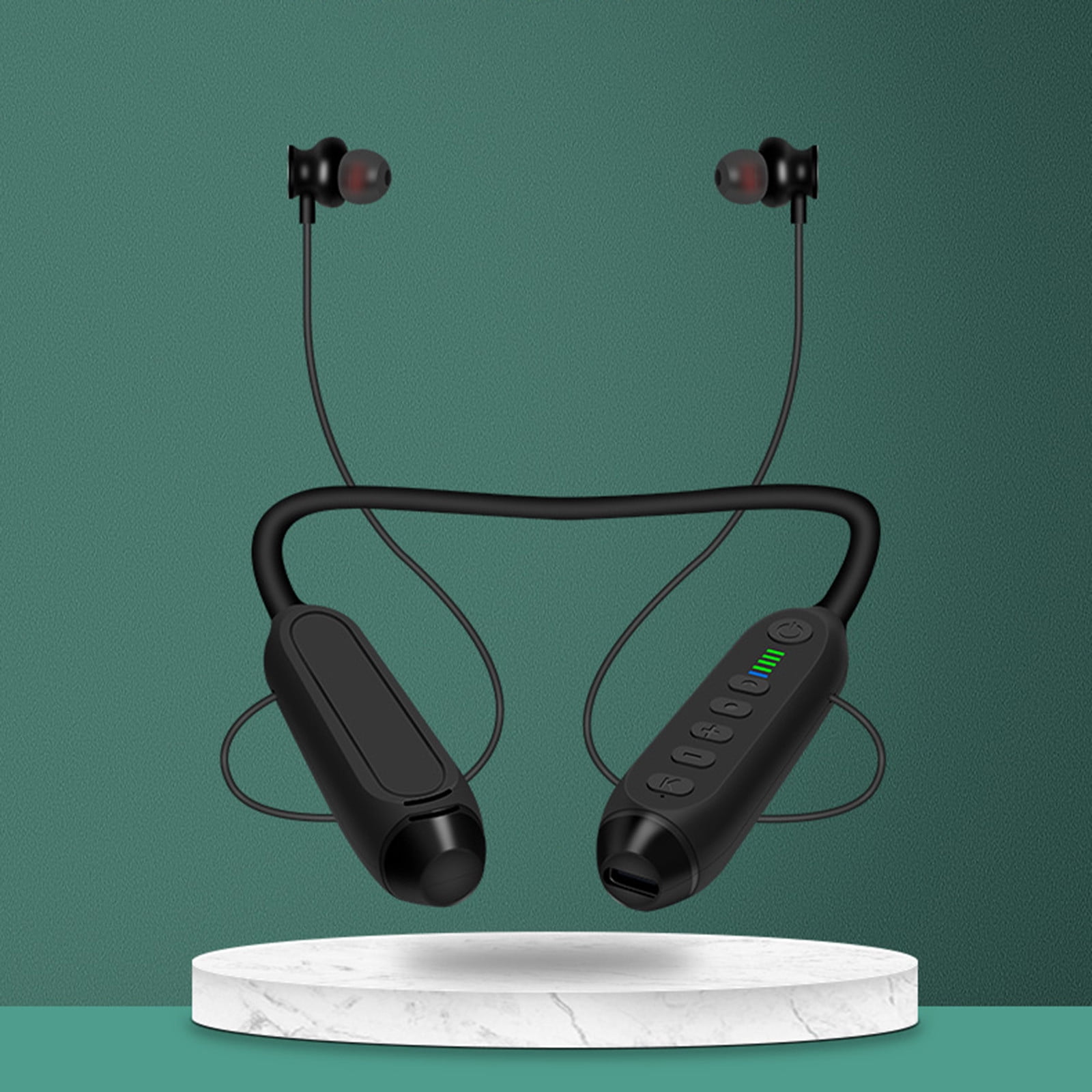 RKSTN Neckband Bluetooth Headphones Bluetooth Sport Headphones,Sports ...