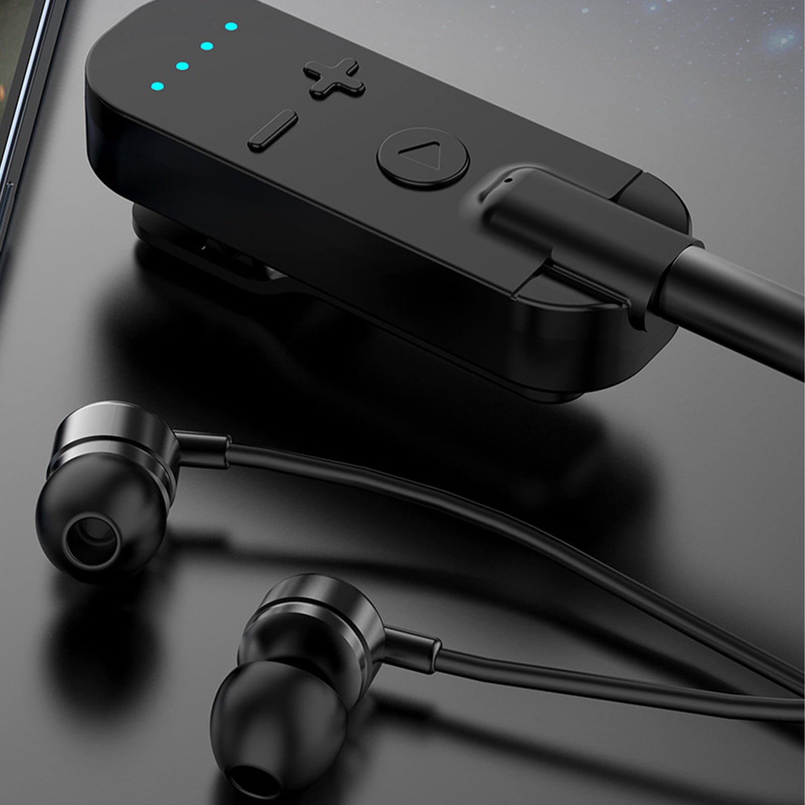 RKSTN Neckband Bluetooth Headphones Wireless Earbuds Bluetooth ...