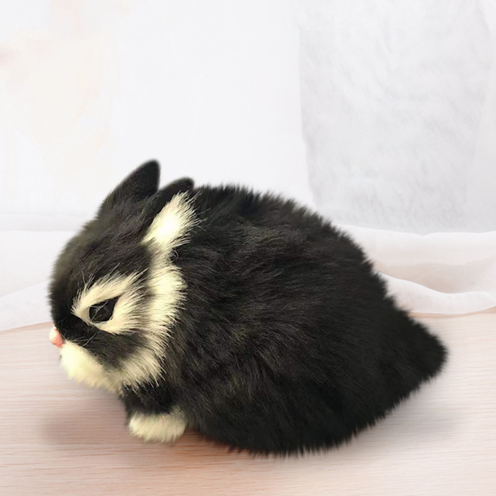 RKSTN Realistic Bunny Stuffed Animal, Cute Bunny Realistic Plush Bunny ...