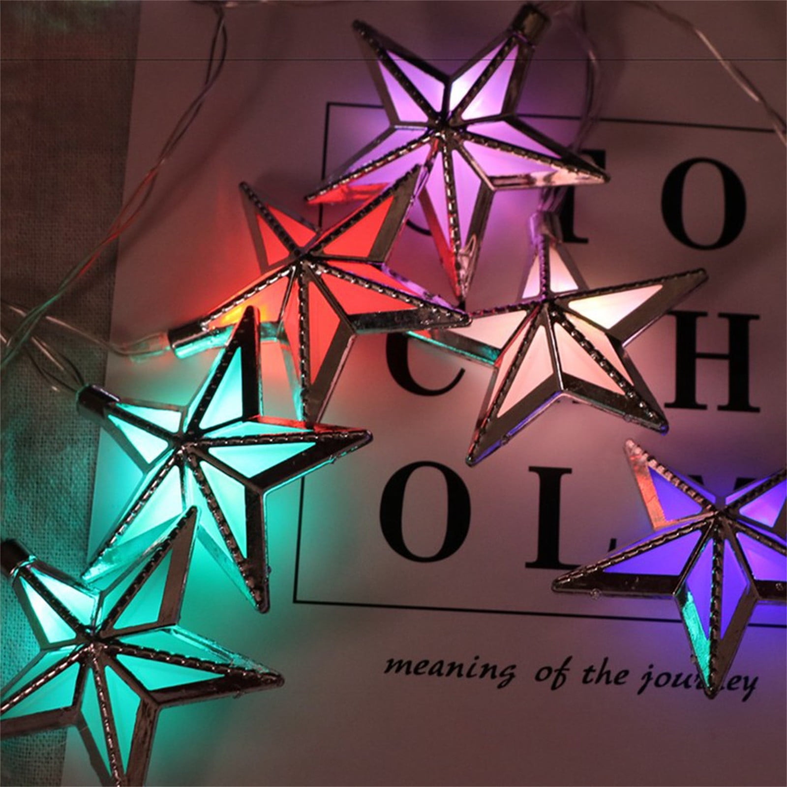 RKSTN String Lights Home Decor 10 LED Ramadans Eids String Lights ...