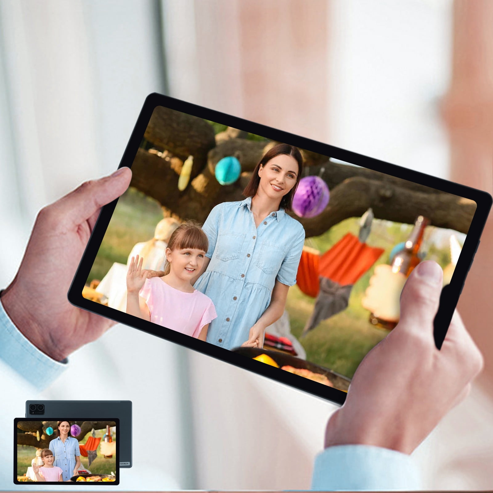 RKSTN Tablets Upgrade 10.1 Inch Tablet Computer,Android Ultra-thin High ...