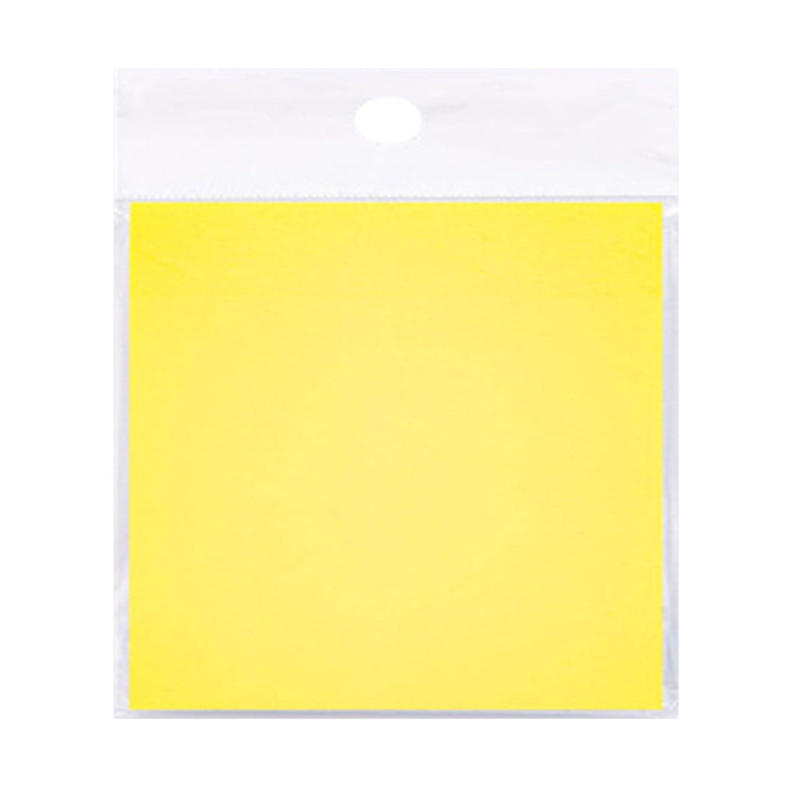 RKSTN Transparent Sticky Notes - 3x3 inch Clear Sticky Notes Self ...