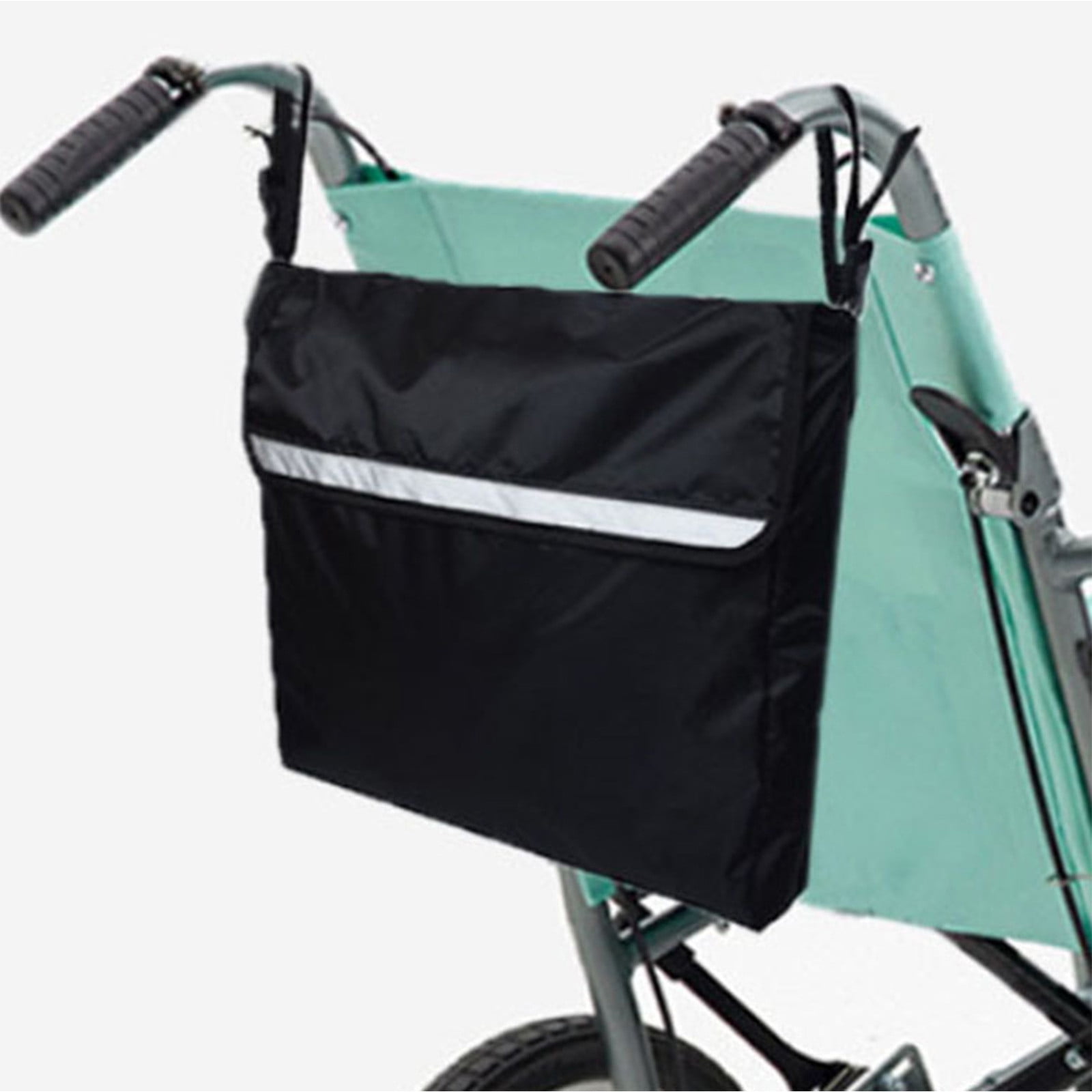 RKSTN Wheelchair Backpack for Back of Chair - Wheelchair Bag for Walker ...