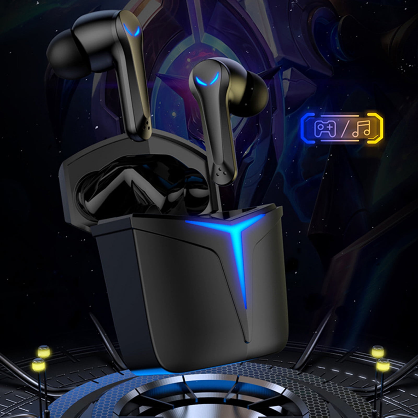 RKSTN Wireless Earbuds Ear Buds Bluetooth 5.1 Earphones,Wireless ...