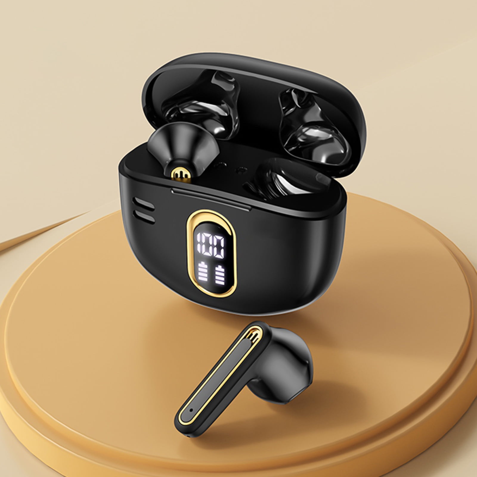 RKSTN Wireless Earbuds Ear Buds Wireless Bluetooth Headset 5.3 ...