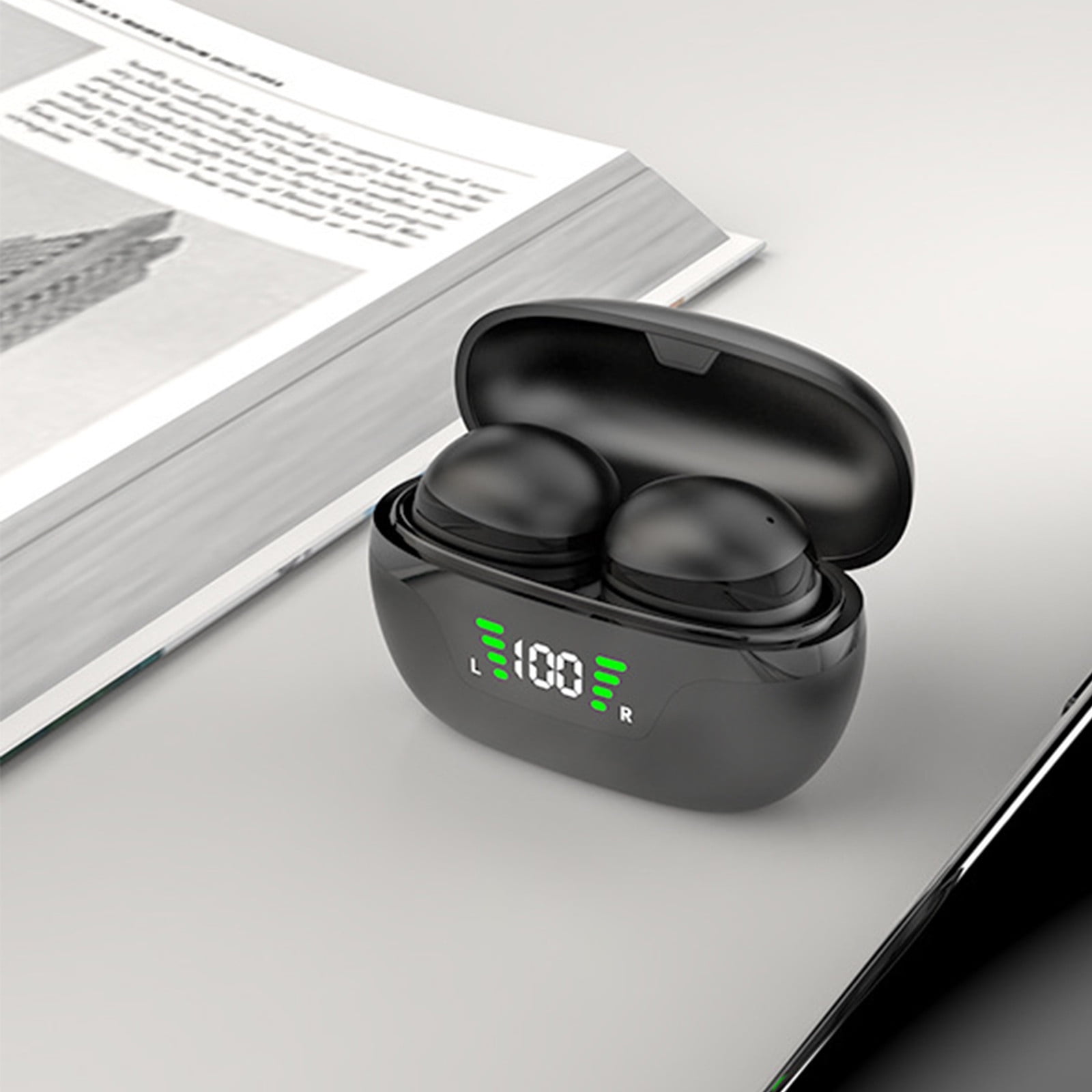 RKSTN Wireless Earbuds Ear Buds Wireless Bluetooth Headset 5.3 Mini ...