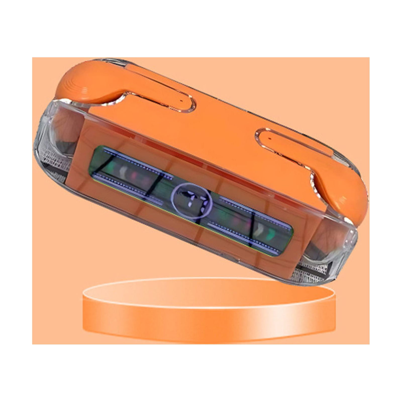 RKSTN Wireless Earbuds Ear Buds Wireless Bluetooth Headset, Transparent ...