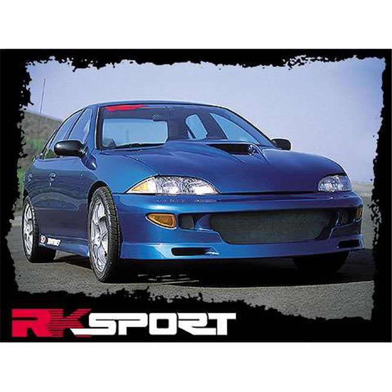RKSport Chevy 02017002 4-Door Body Kit, 1995-1999 Chevy Cavalier ...