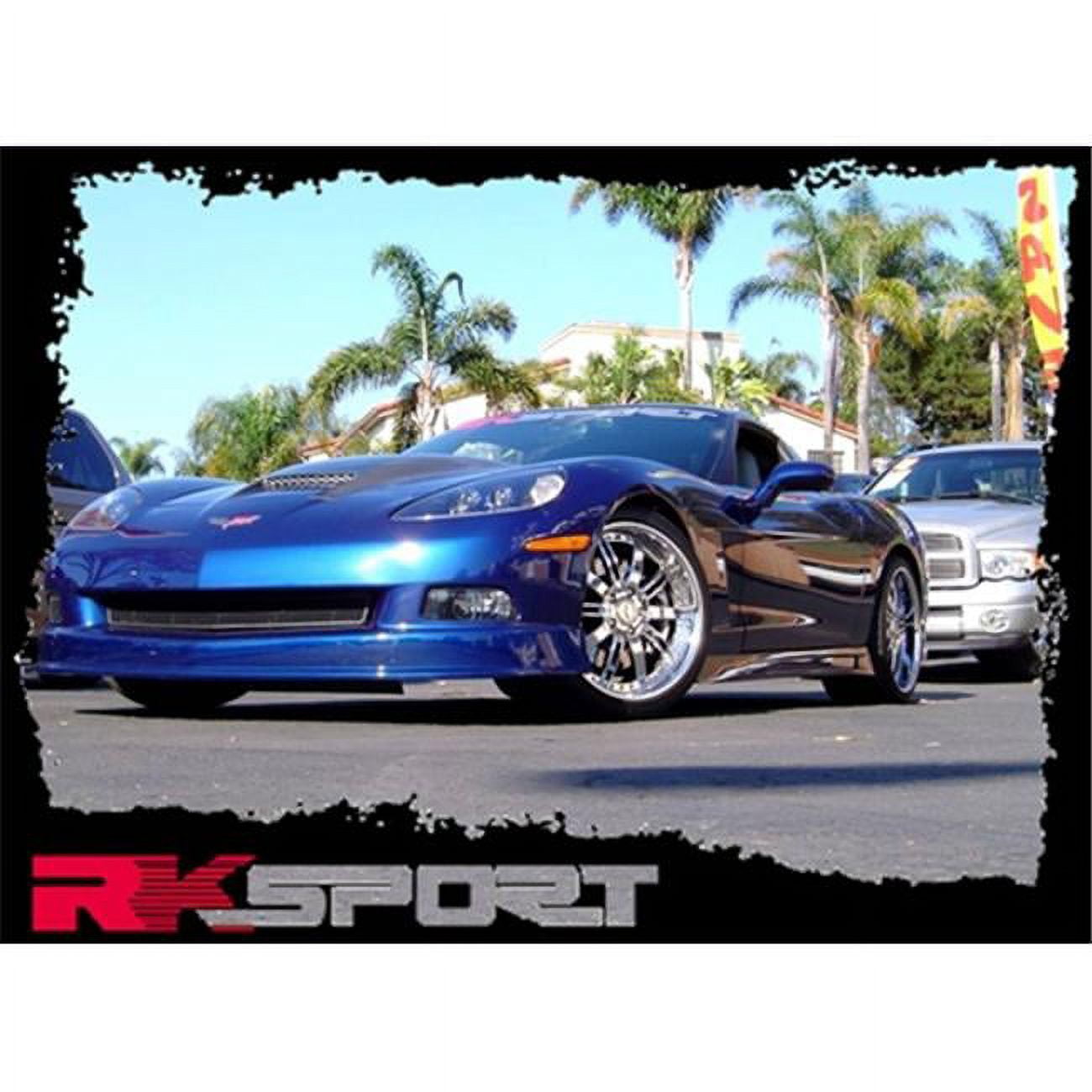 RKSport Chevy 16012000 C6 Ground Effects Package, 2005-2013 Chevy ...