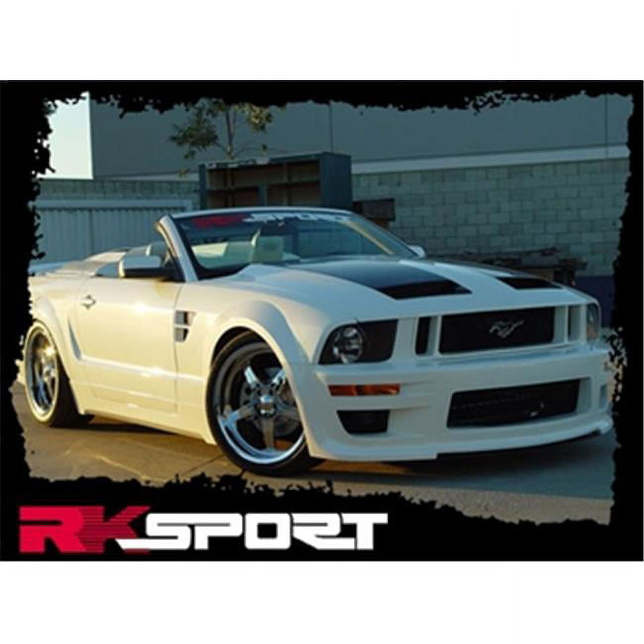 RKSport Ford 18013000 California Dream Body Kit - Ford Mustang 2005 ...