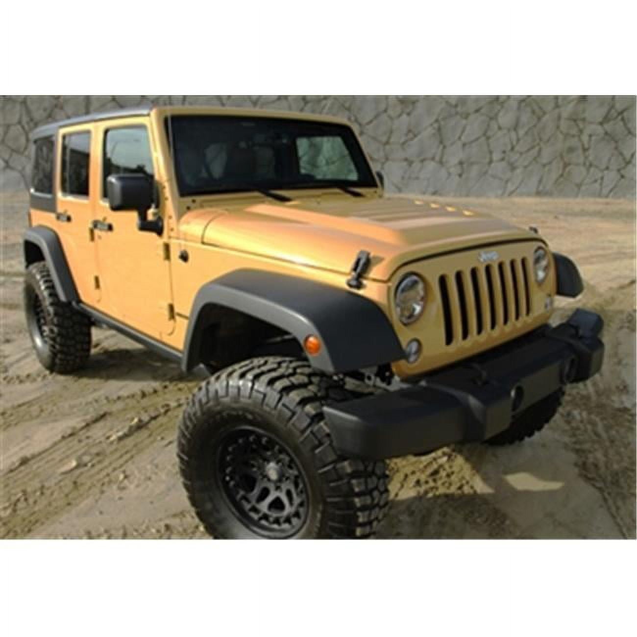 RKSport Jeep 48011030 Extractor Hood - FG - Jeep Wrangler 2007-2012 ...