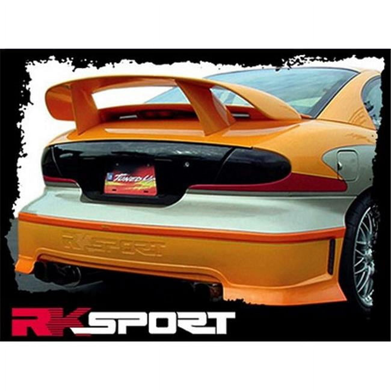 RKSport Pontiac 06018002 2 Door Street Fire Rear Bumper - Pontiac ...