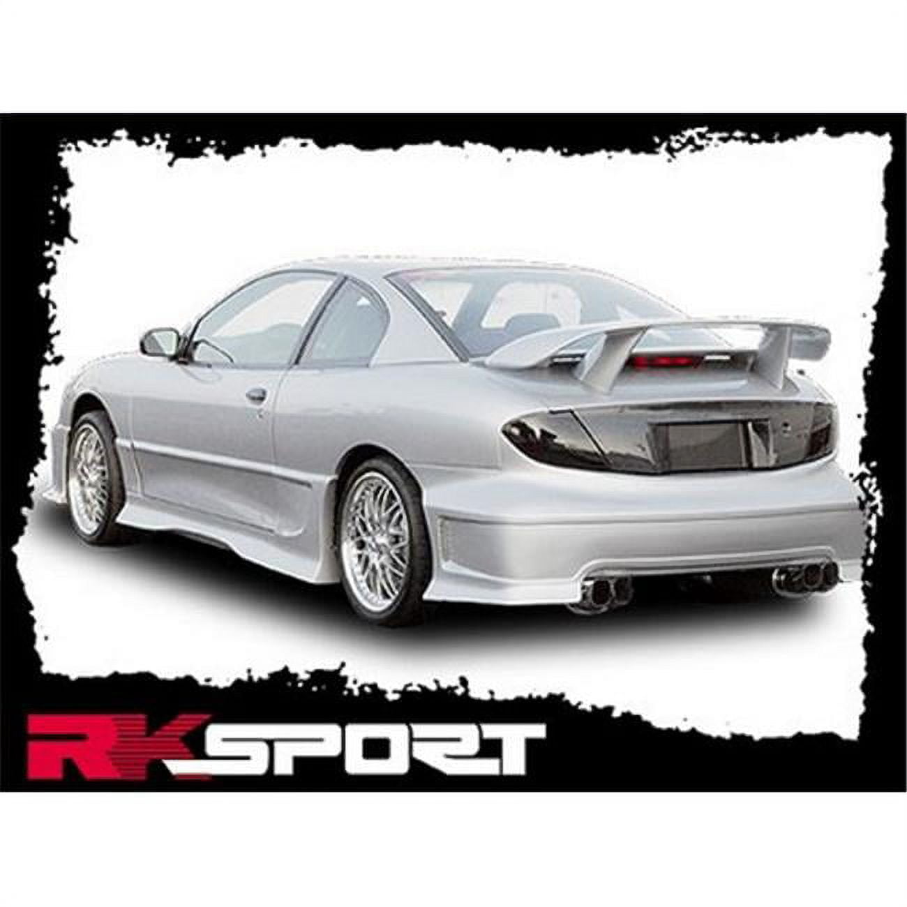 RKSport Pontiac 06019002 Street Fire Rear Bumper - Pontiac Sunfire 2003 ...