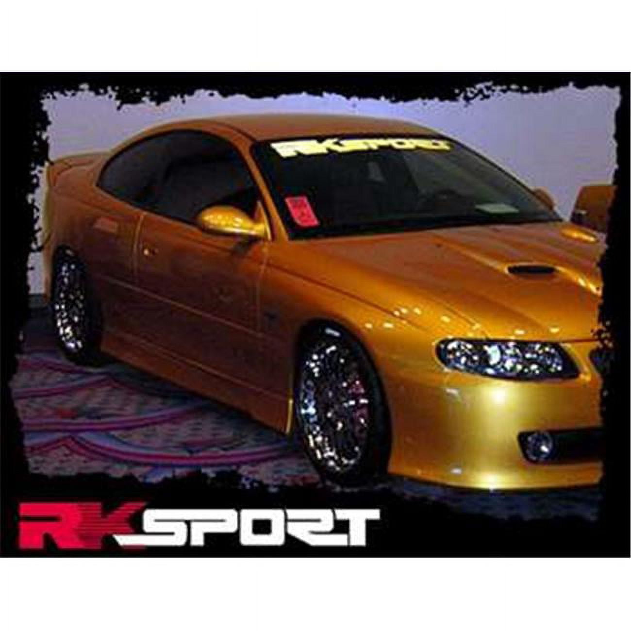 RKSport Pontiac 09011010 Spoiler - Pontiac GTO 2004-2006 - Walmart.com