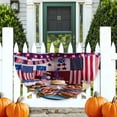 RKSupls Americo Makk Patriotic Half Round American Flag Banner 1776 ...