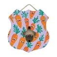 RKSupls Cute Carrot Eyes Pattern Wooden Wall Mounted Bottle Opener, MDF ...