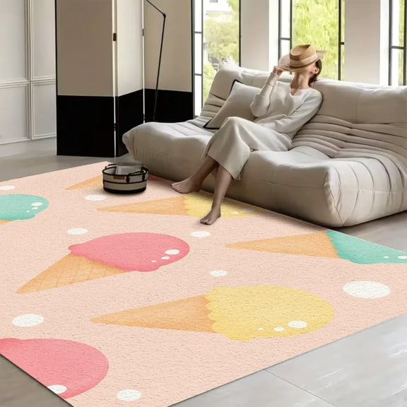 Ice Cream Rug