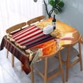 RKSupls Popcorn Soda Cinema Rectangle Dining Tablecloth, Washable ...