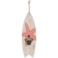RKSupls Starfish Minimalist Beige Wooden Wall Mounted Bottle Opener ...