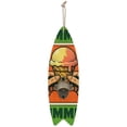 RKSupls Vintage Pop Art Summer Wooden Wall Mounted Bottle Opener, MDF ...