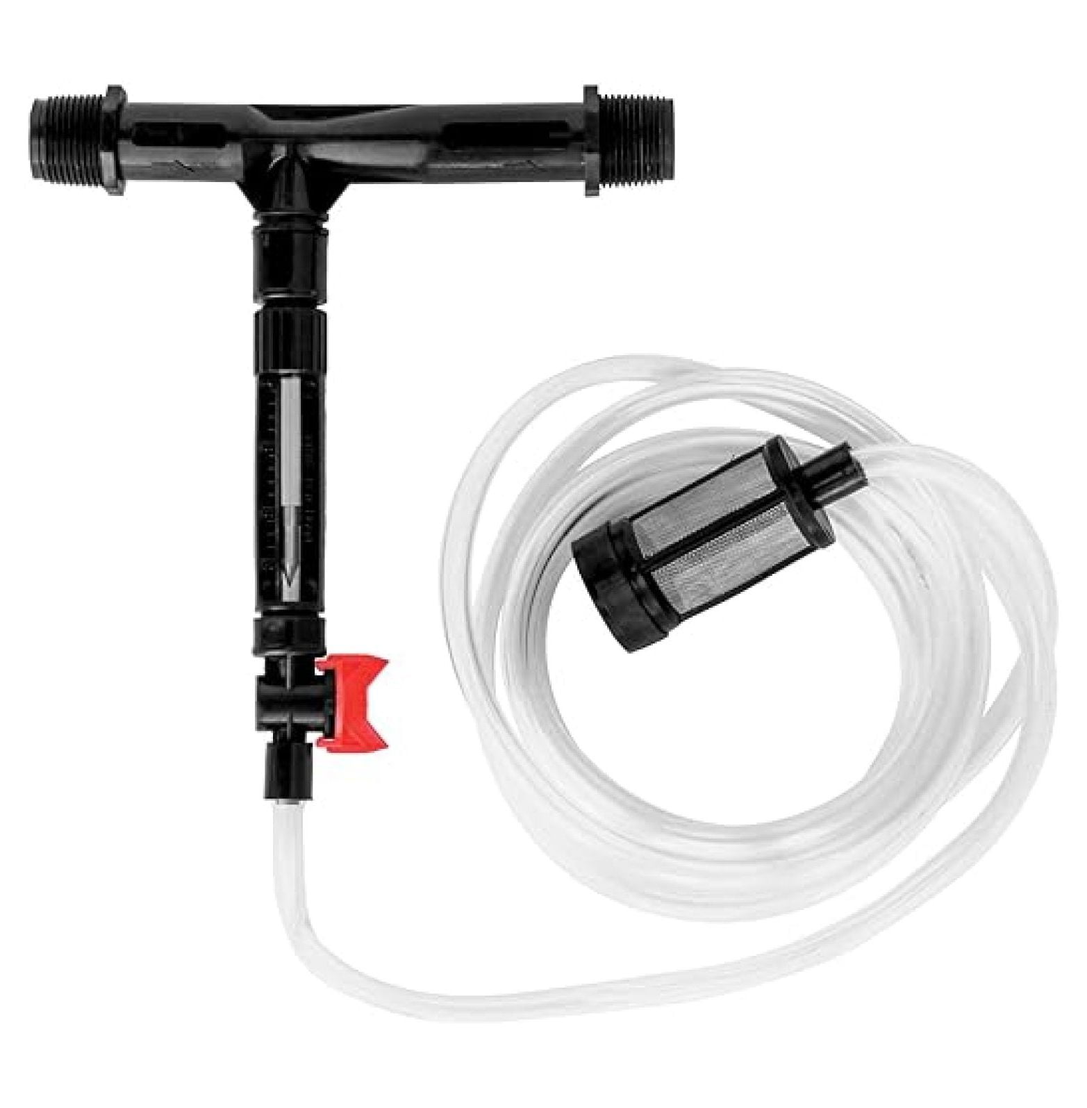 Plastic Tube AYLIFU 3/4Inch Black Irrigation Venturi Fertilizer ...