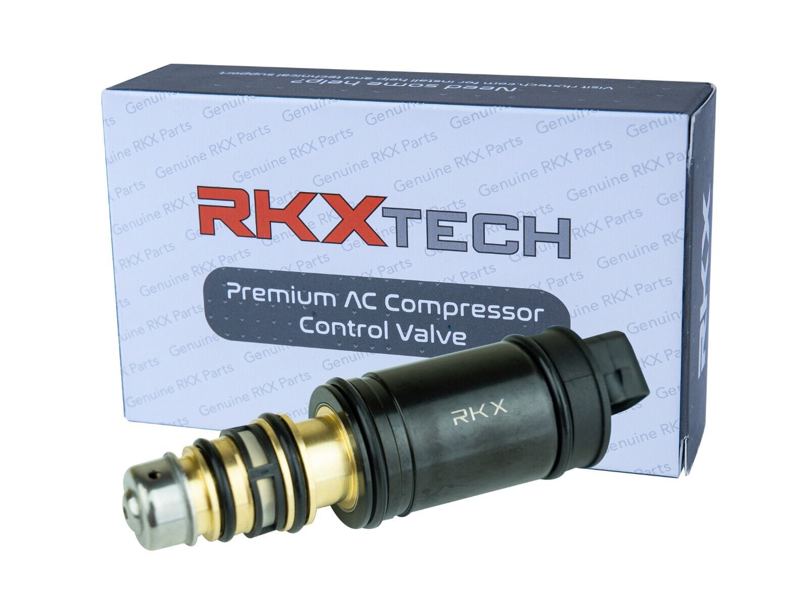 100% Genuine RKX AC Control Diode Solenoid Valve for Mercedes & Denso ...