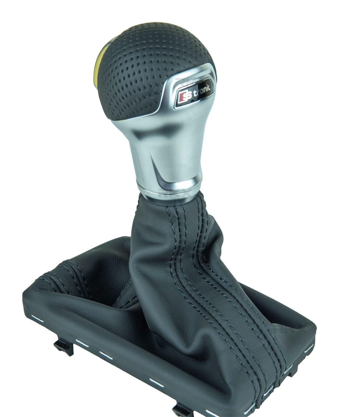 RKX S-Tronic Automatic transmission Perforated SHIFT KNOB DSG B8 A4 S4 ...