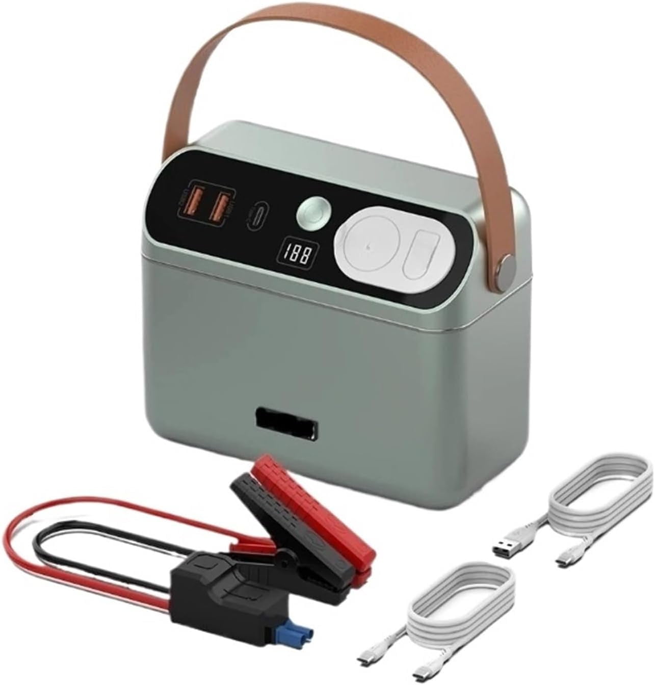 RKXQT 300Wh Portable Energy Storage Mobile Power Supply Emergency ...