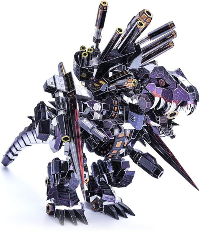 RKXQT 3D Metal Model Kits Puzzle, Mechanical Tyrannosaurus Rex ...