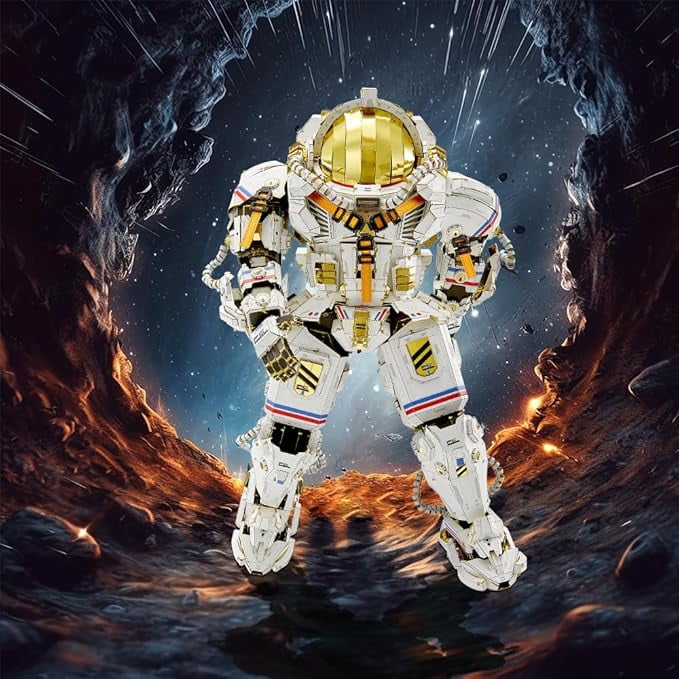 RKXQT 3D Puzzles for Adults, Astronauts Space Suit Model Kit, Spacesuit ...