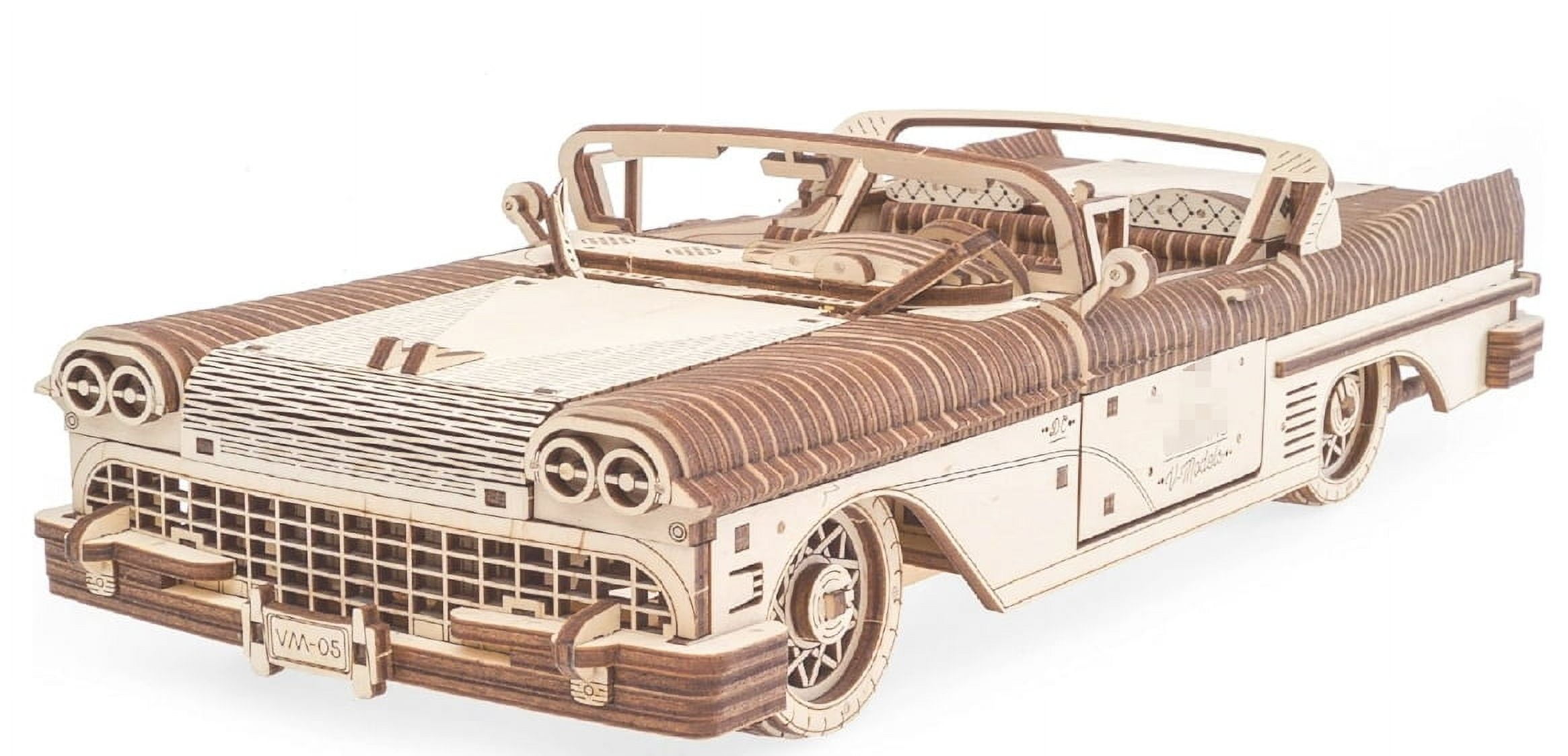 RKXQT 3D Wooden Puzzles for Adults - Mechanical Model Car Kits for 3D Puzzles for Adults - Dream ...