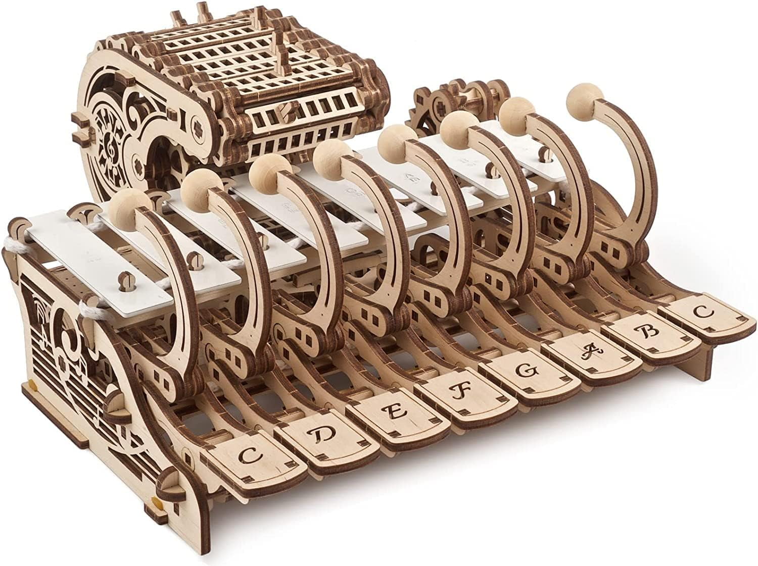 RKXQT 3DPuzzles For Adults - Mechanical Wooden Puzzle Wooden Puzzles for Celesta Music Adults ...