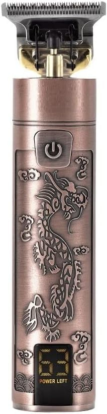 RKXQT All Metal USB Electric Hair Clippers Trimmers for Men Adults Kids ...