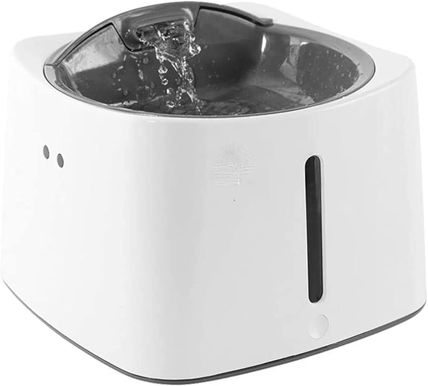 RKXQT Cat Water Fountains, Pet Water Fountain, 1.5L Kitty Water ...