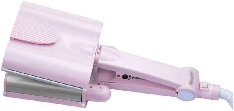 RKXQT Ceramic Three Tubes Hair Curling Iron Egg Roll Stick Big Curling ...