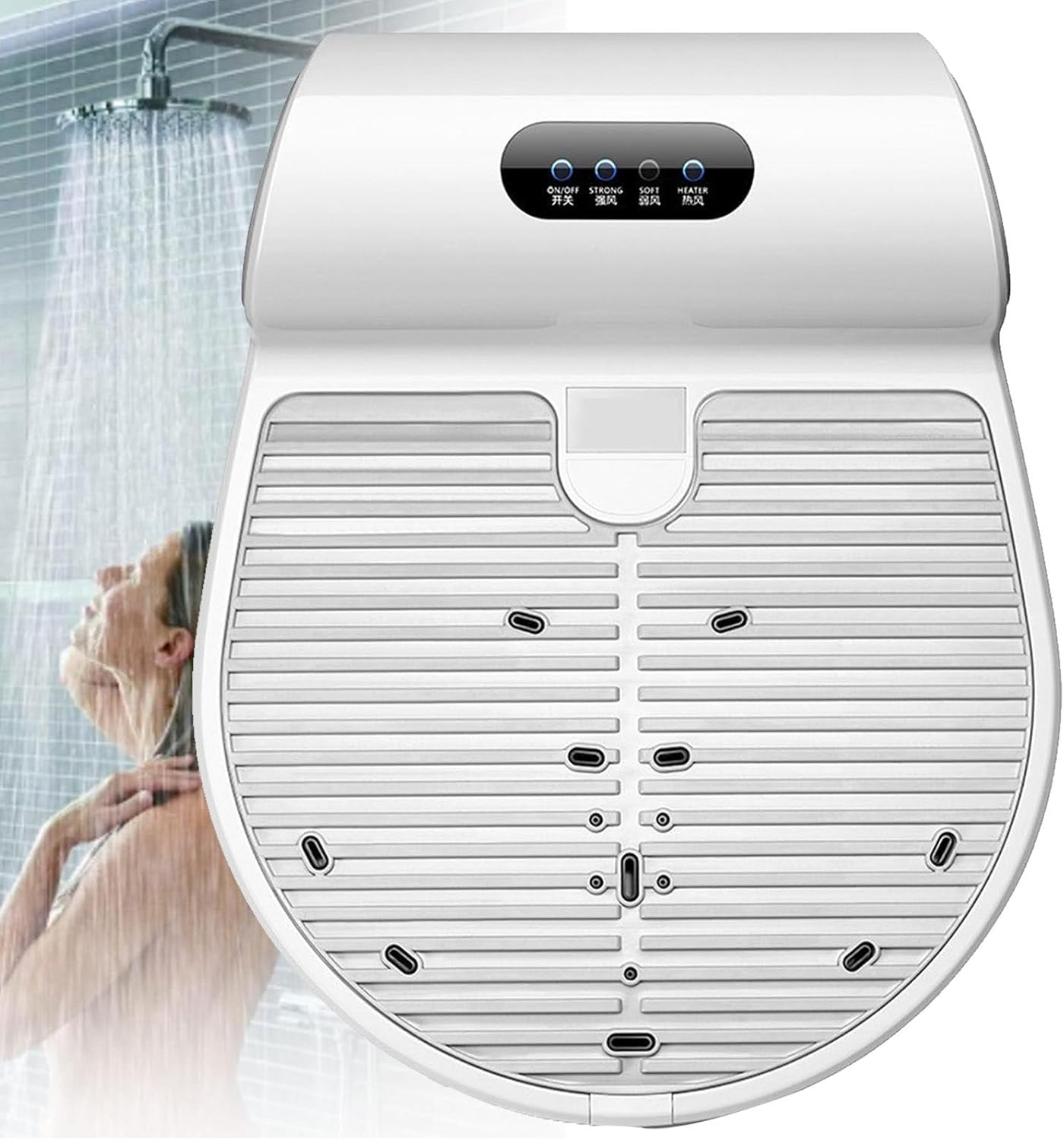 RKXQT Electric Full Body Dryer, Waterproof Negative Ions Body Hair ...